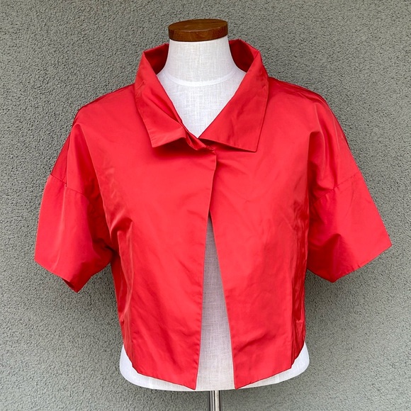 Lida Baday | Jackets & Coats | New Lida Baday Geranium Cropped Jacket ...